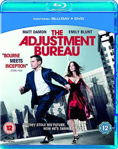 Adjustment Bureau (12) BR+DVD - CeX (AU): - Buy, Sell, Donate